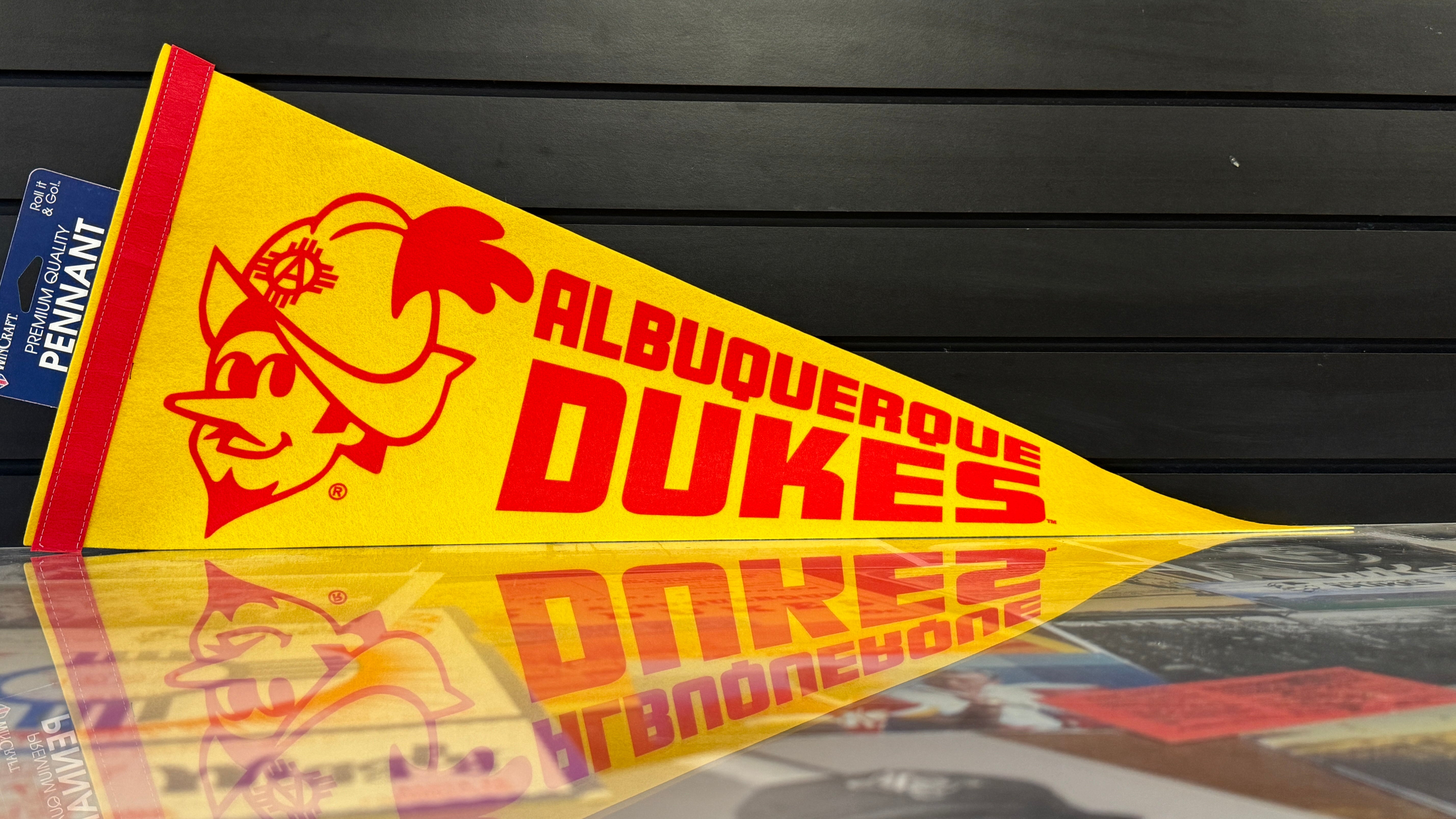 Albuquerque Dukes Pennant – ABQ Dukes