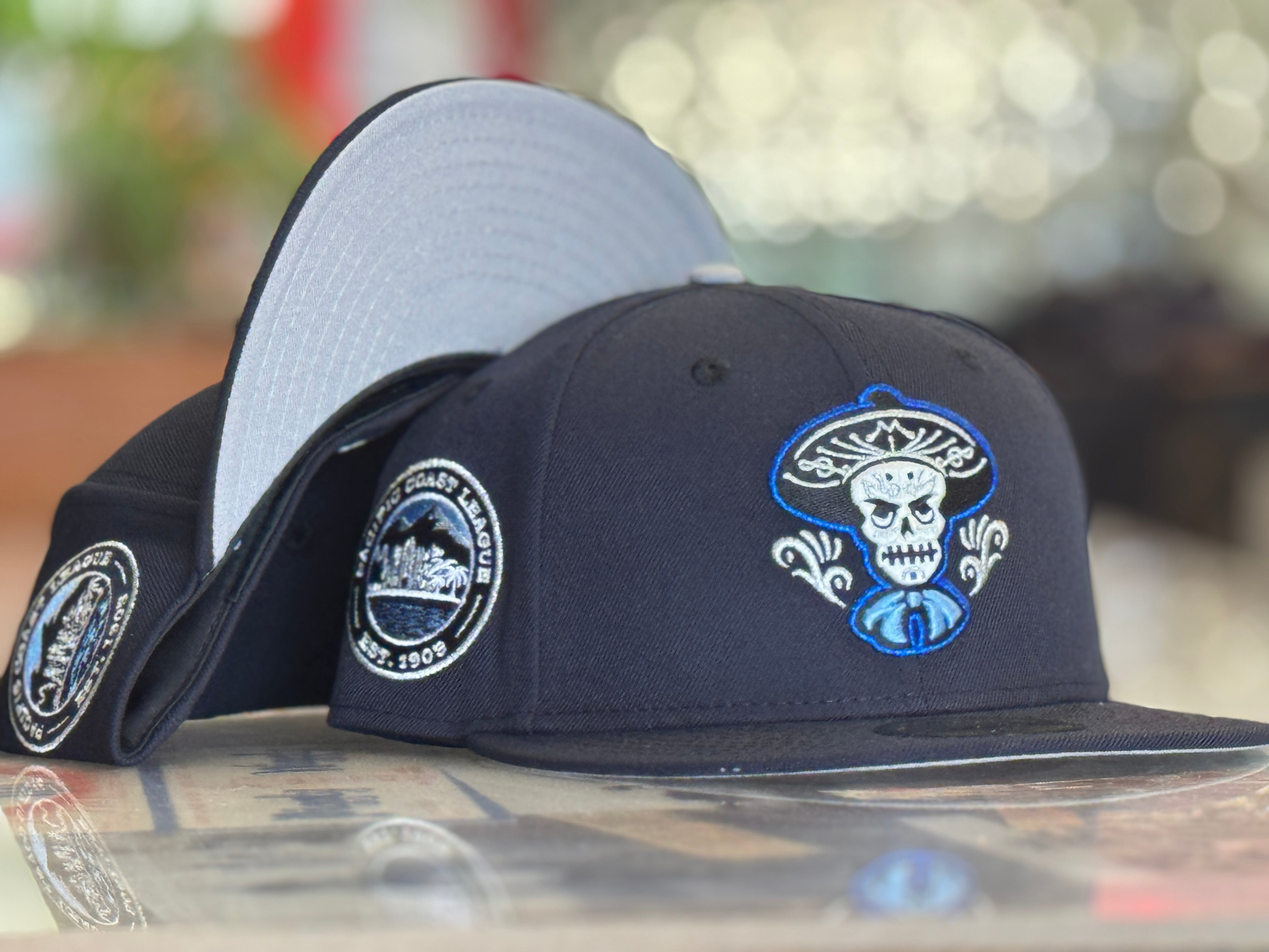 Albuquerque Isotopes New Era 5950 Navy Mariachi - PCL Side Patch – ABQ ...