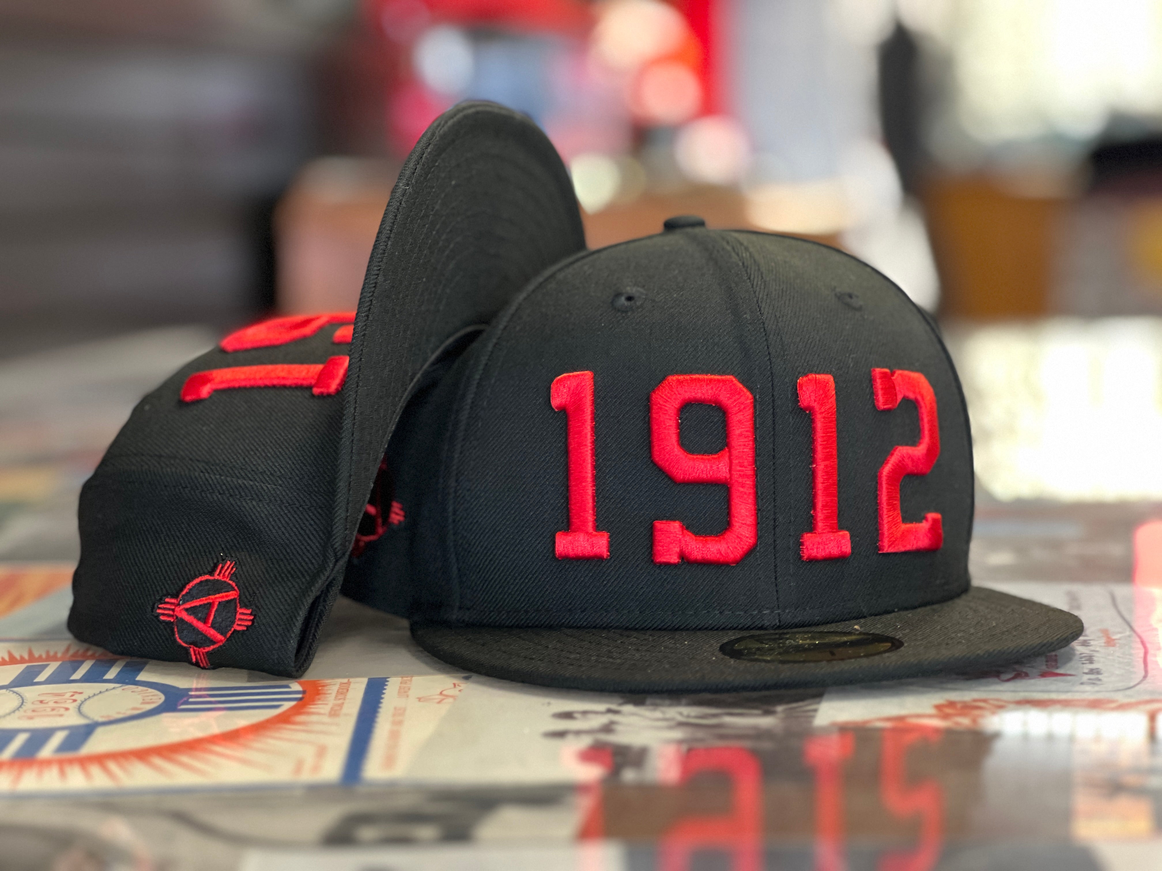 Albuquerque Dukes New Era 5950 1912 – ABQ Dukes