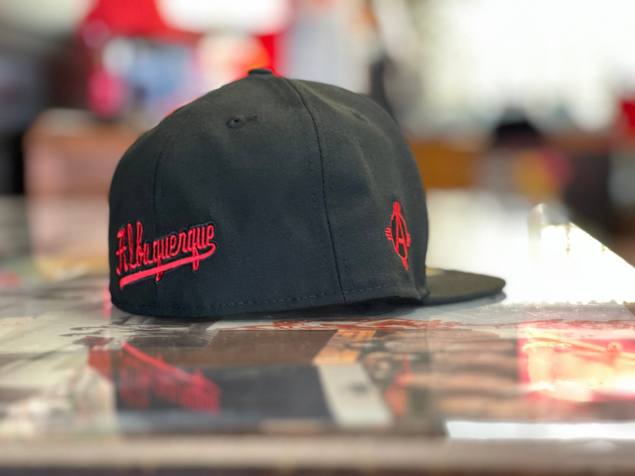 Albuquerque Dukes New Era 5950 1912 – ABQ Dukes