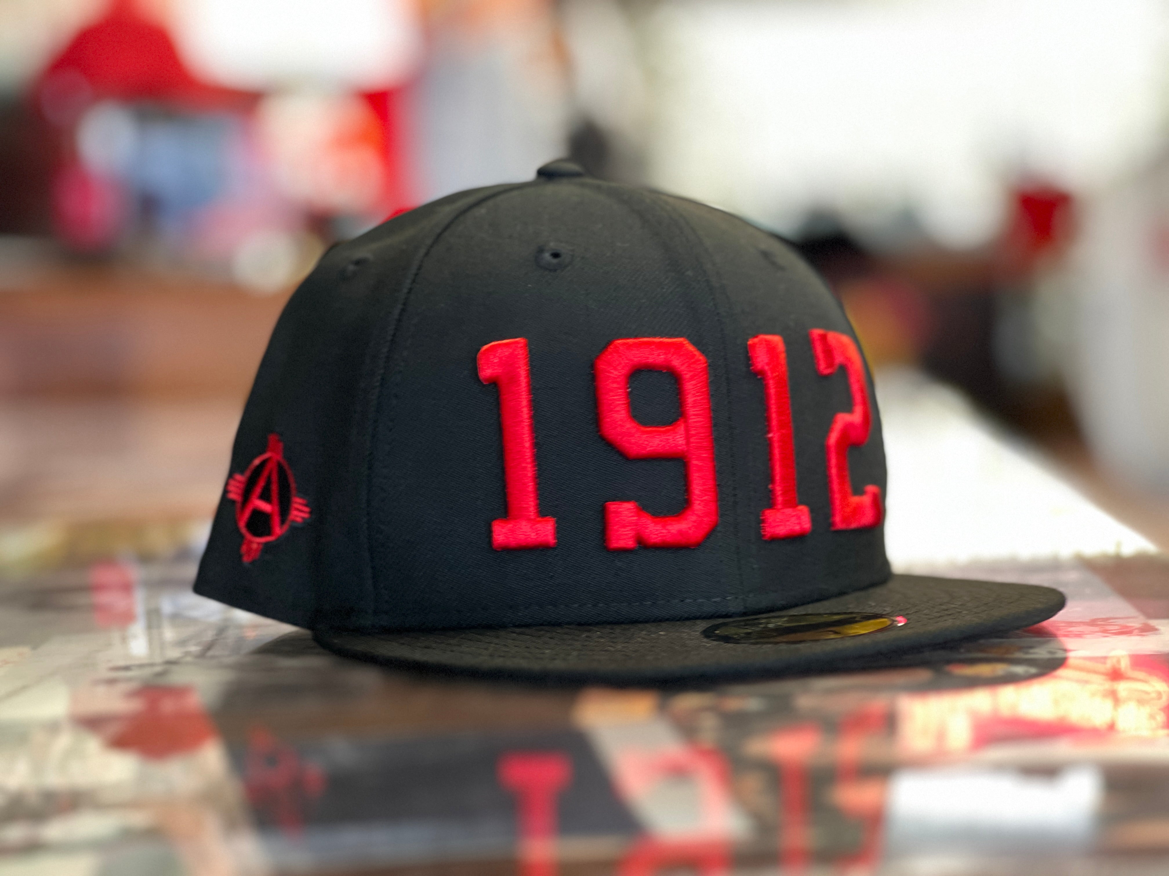 Albuquerque Dukes New Era 5950 1912 – ABQ Dukes