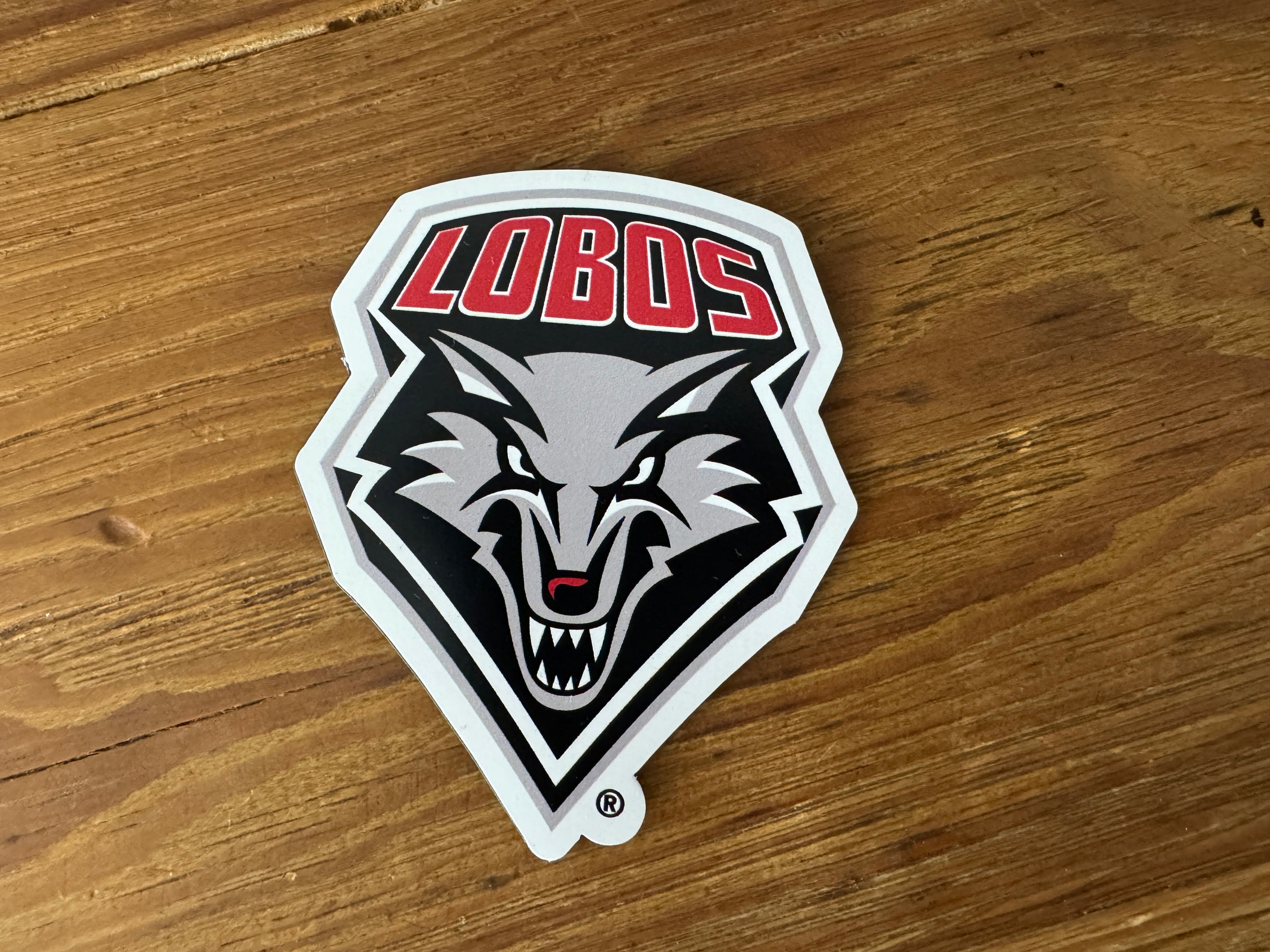 UNM Lobos Logo Magnets – ABQ Dukes