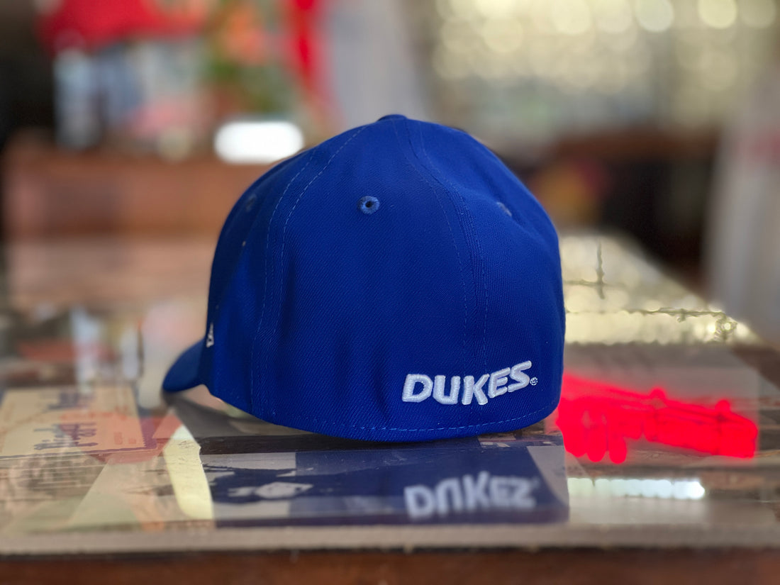 Albuquerque Dukes New Era Flex Fit Royal Blue ZIA A – ABQ Dukes