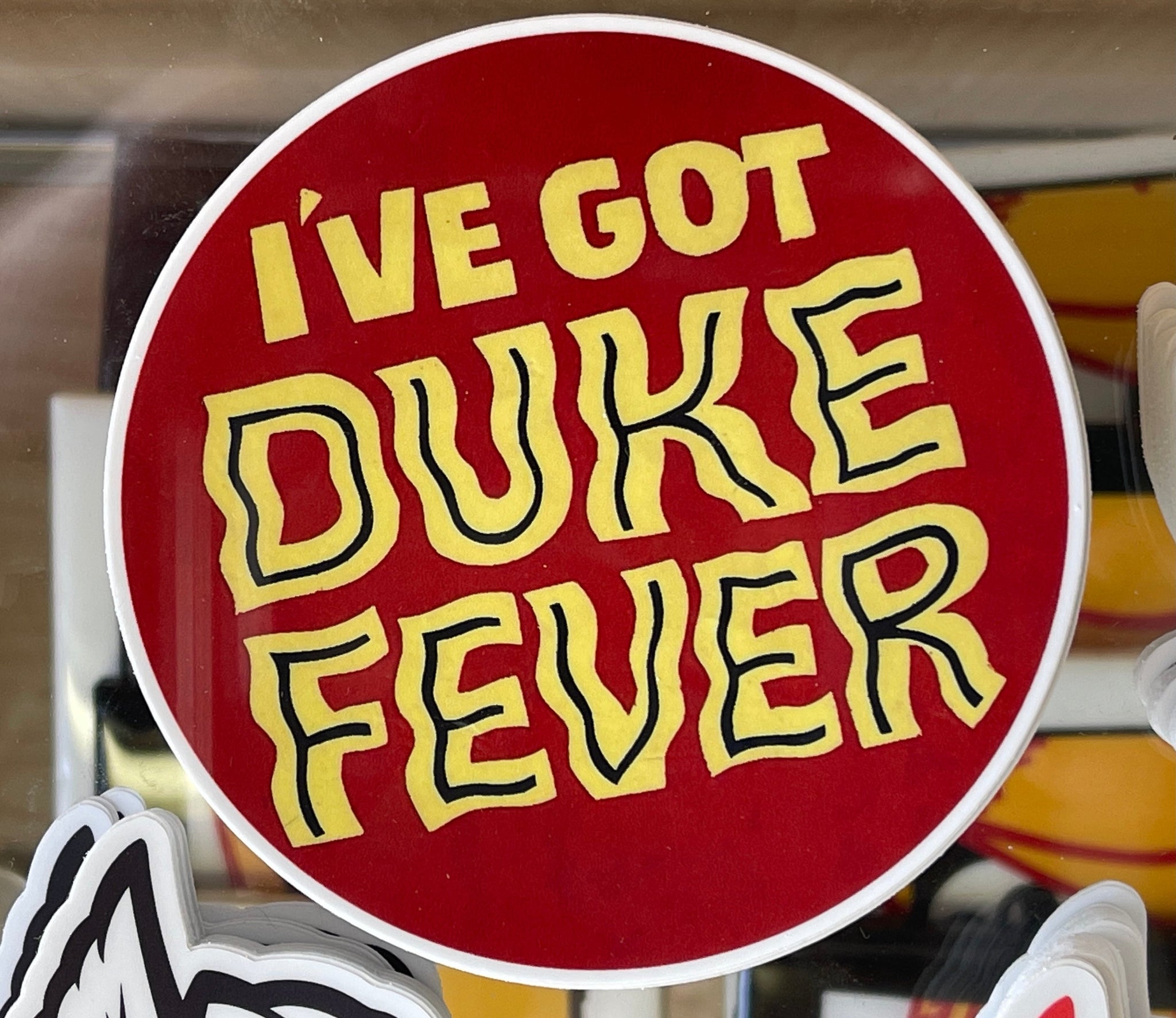 Albuquerque Dukes Stickers – ABQ Dukes
