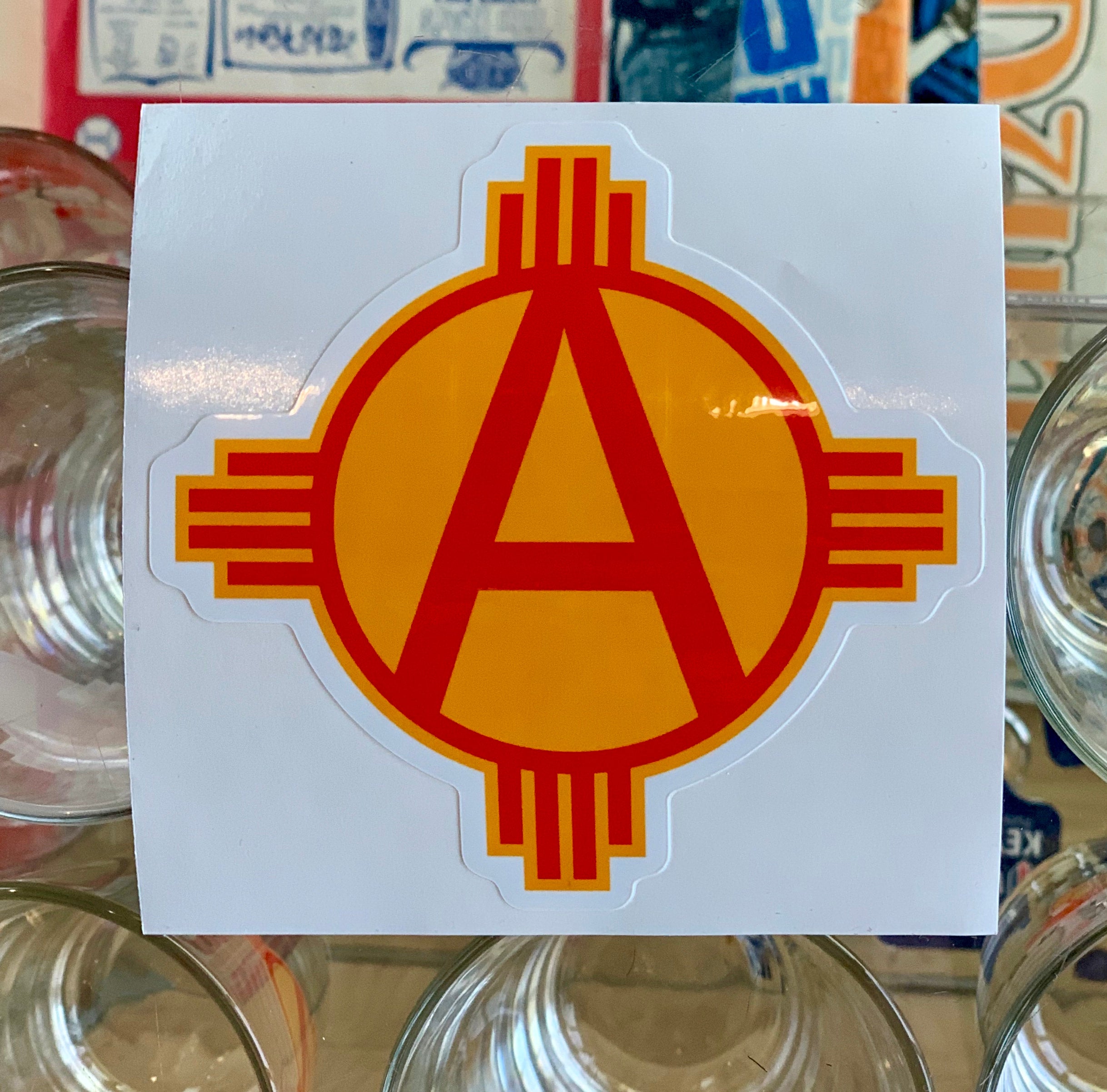 Albuquerque Dukes Stickers – ABQ Dukes