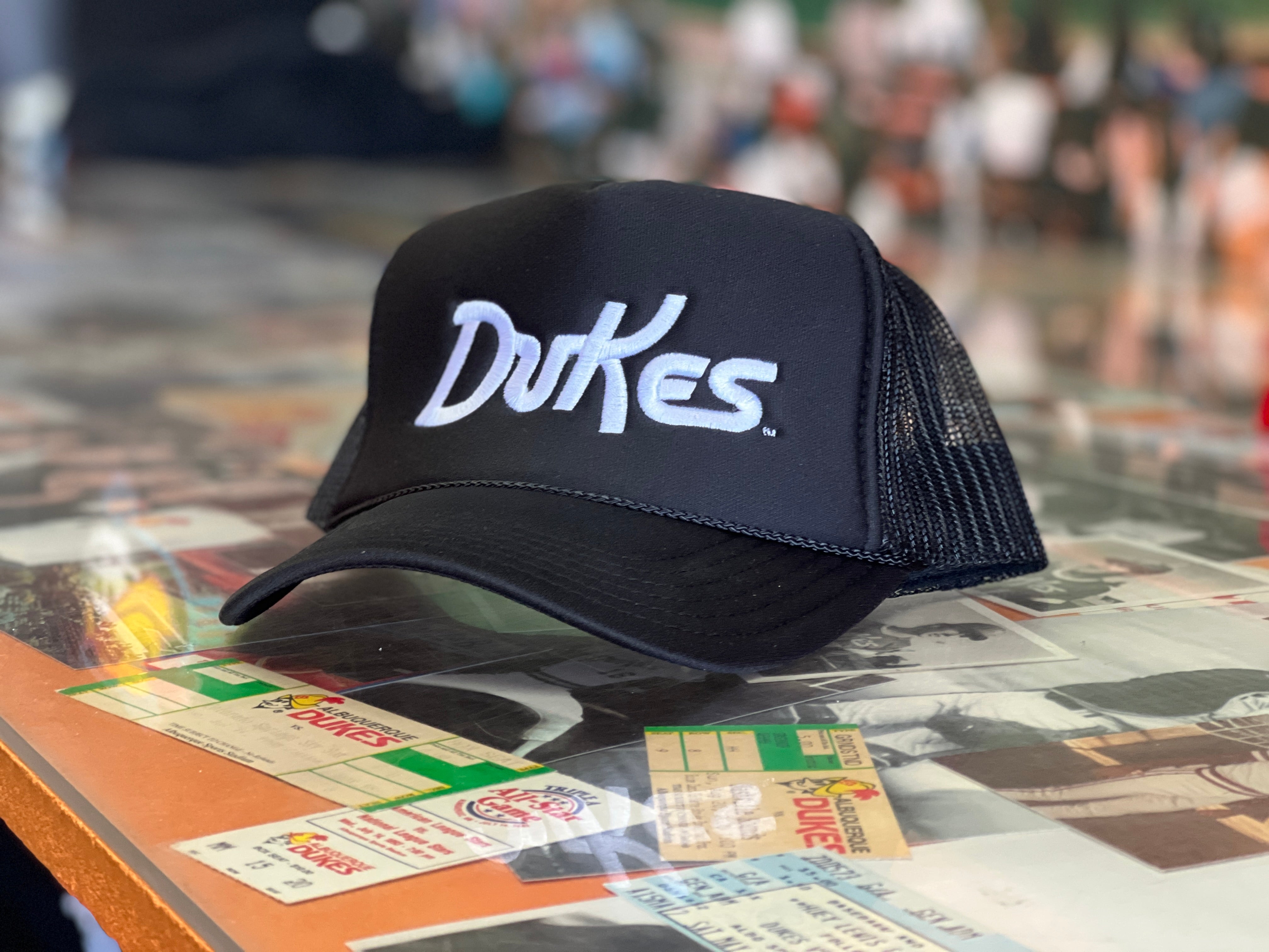 Albuquerque Dukes Throwback Trucker Hats – ABQ Dukes