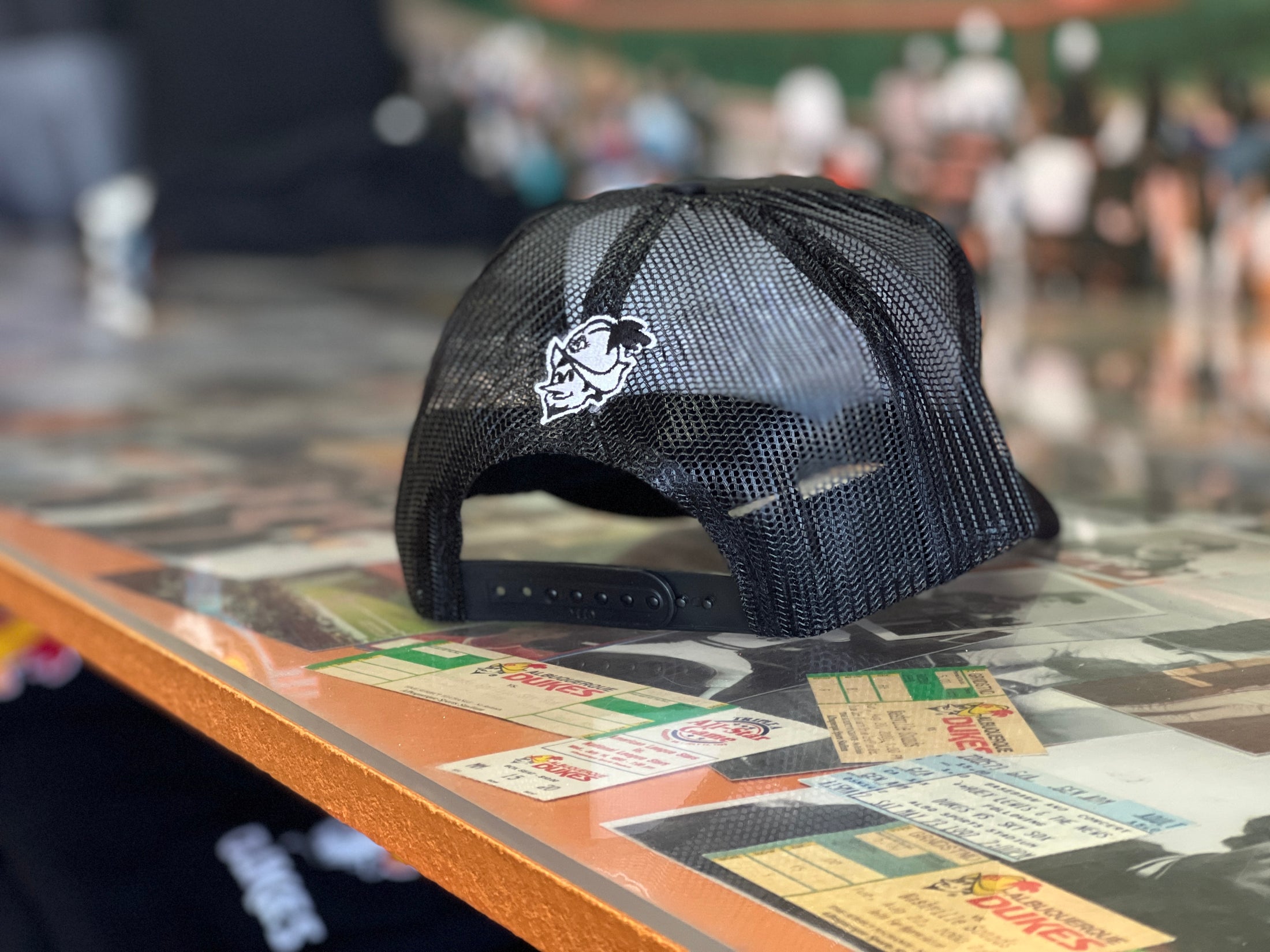 Albuquerque Dukes Throwback Trucker Hats – ABQ Dukes
