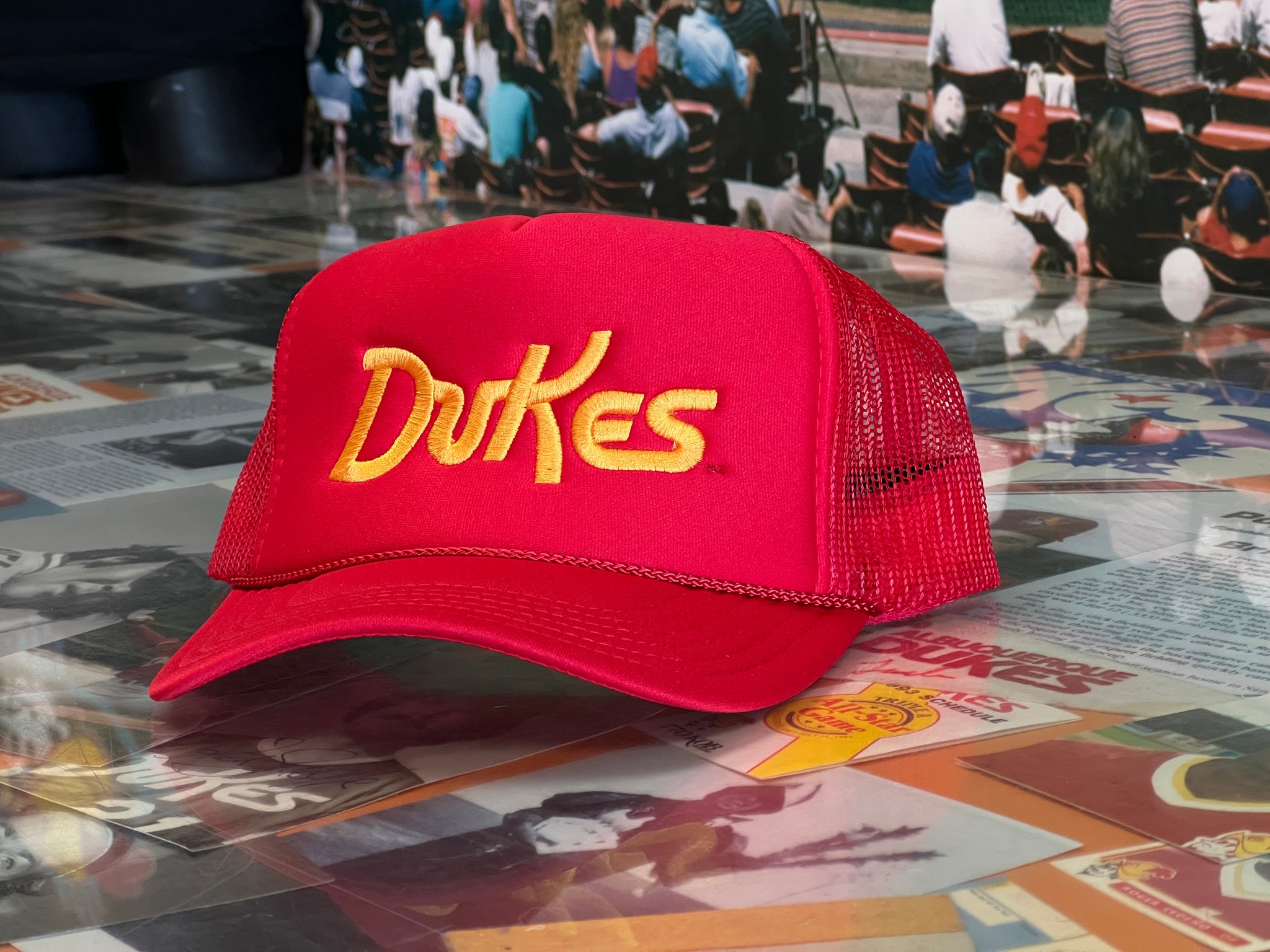 Albuquerque Dukes Throwback Trucker Hats – ABQ Dukes