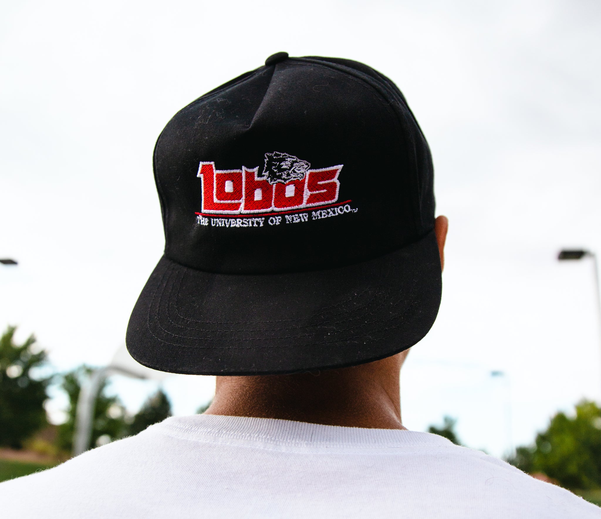 UNM Lobos Black 90s Hat – ABQ Dukes