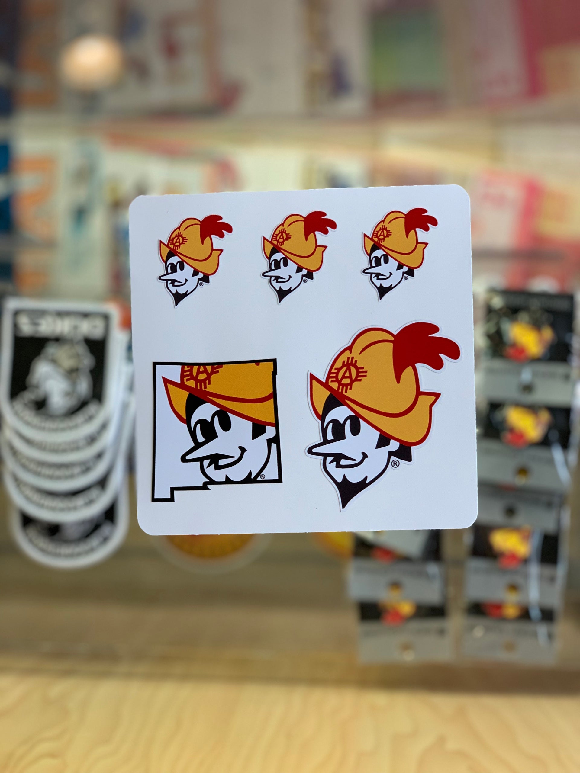 Albuquerque Dukes Stickers – ABQ Dukes